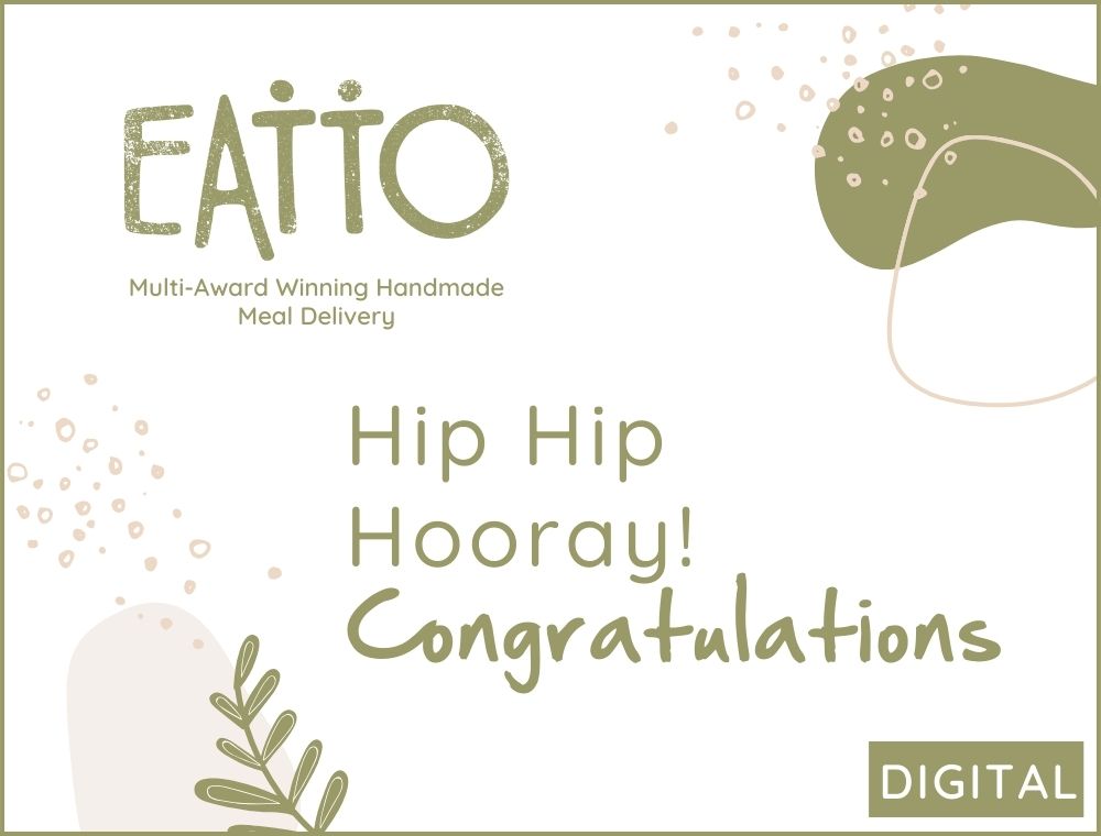 Congratulations Digital Gift Card | Perfect Gift Option | Eatto.ie